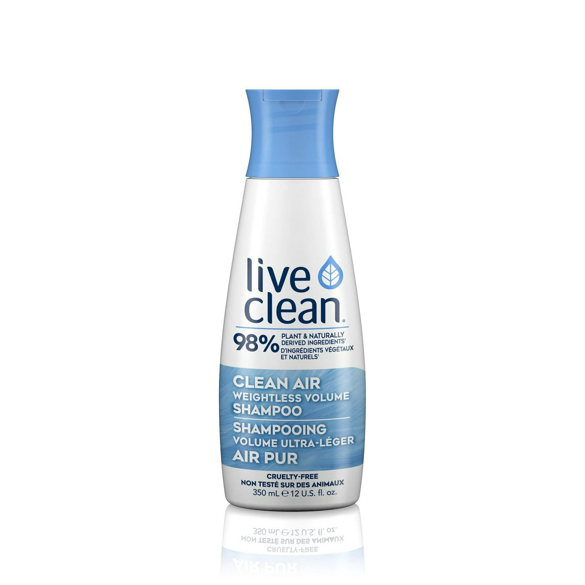 Click here for Live Clean Air Weightless Volume Shampoo 350ml prices