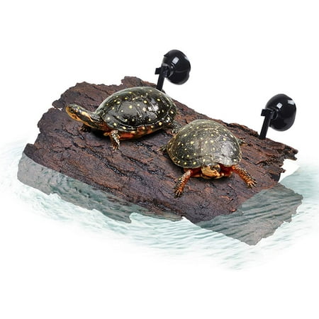 Natural Wood Style Turtle Island, Resin Basking Platform, Docks, Ramps ...