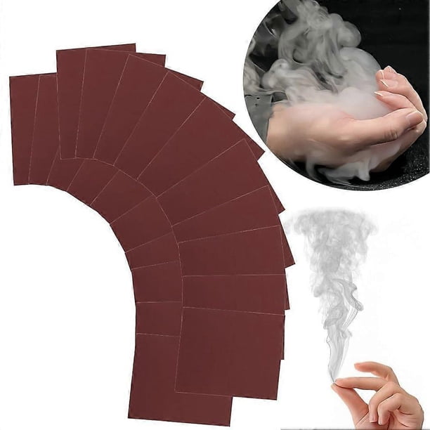 Magic Smoke Paper, Magic Smokes from Finger Tips, Close-up Magic Tricks ...