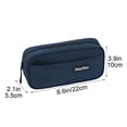 Cheapark Double Layer Large Capacity Writing Storage Pouch Gift ...