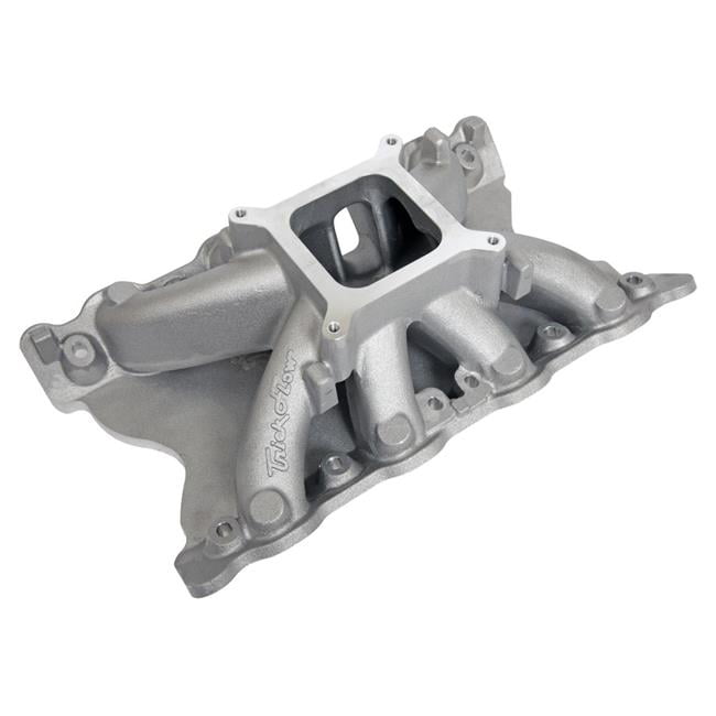 Trick Flow TFS-51600111 Intake 4 BBL 4150 Flange Manifold for Ford 351C ...
