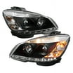 ( Spyder ) Mercedes Benz W221 S Class 07-09 Projector Headlights-Xenon ...