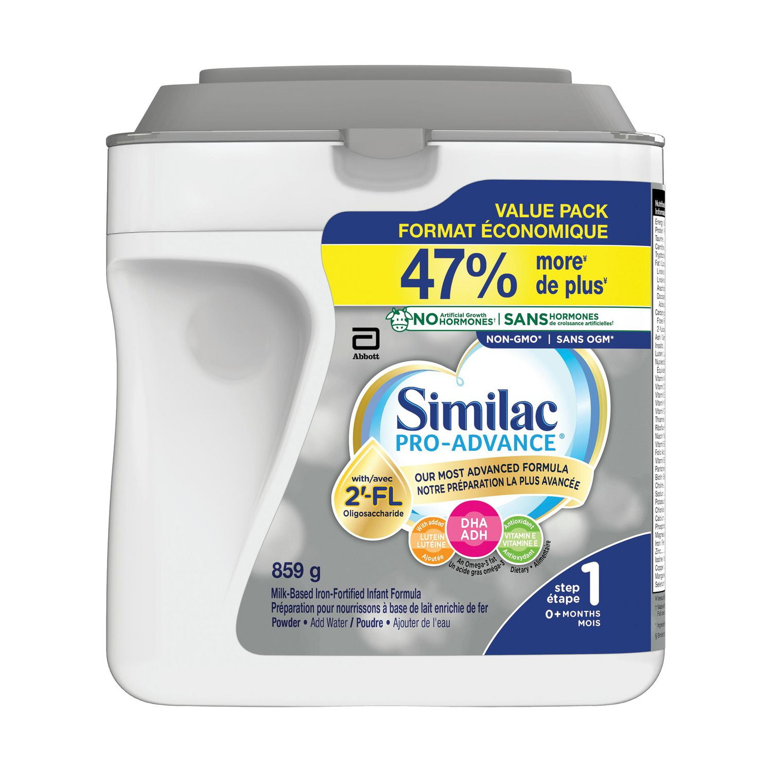 Similac Pro-Advance® Step 1 Baby Formula, + Months, with 2'-FL. Immune ...