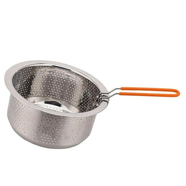 Asparagus Steamer Pot with Mesh Basket-3 Quart Stainless Steel ...