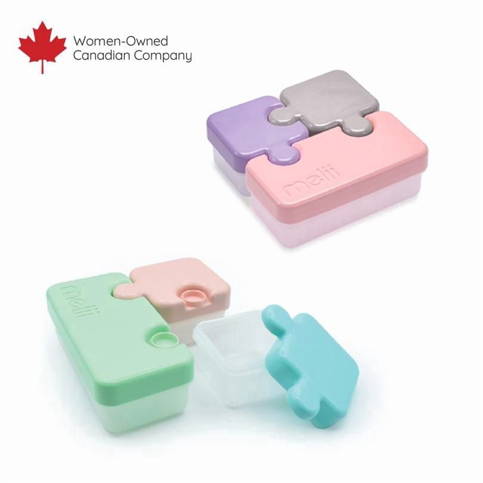 Click here for Melii 2 Pack Puzzle Bento Box Container For Kids... prices