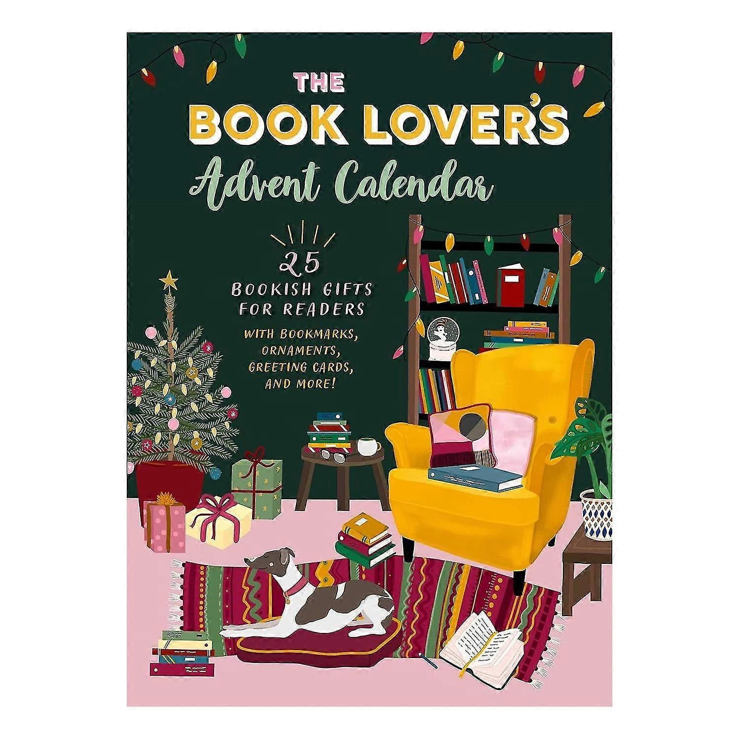 Click here for Book Lover Advent Calendar 25 Days Countdown Numbe... prices