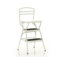 COSCO Stylaire Retro Multi-use Chair for Adults, Kitchen & Bar Flip-up ...