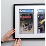 14x16 Frame Black Solid Wood Picture Frame | 0.75 Inch Moulding Width ...