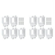 Hubbell-Raco 6239BP Single Gang Floor Kit with Recessed Duplex 15A TR ...