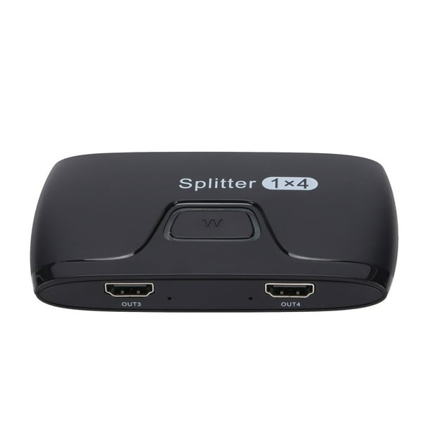 HD Multimedia Interface Splitter 1 In 4 Out HD Multimedia Interface ...