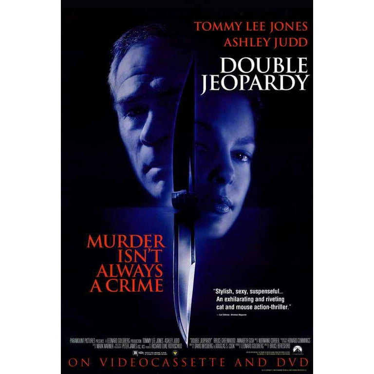 Double Jeopardy Movie Poster