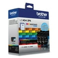 Brother Genuine LC4043PK Inkjet Printer Colored Ink Cartridges ...