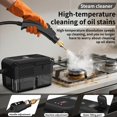 2500W Handheld High-Temp Steam Cleaner, 40.58oz Tank, 9 Gear Control ...