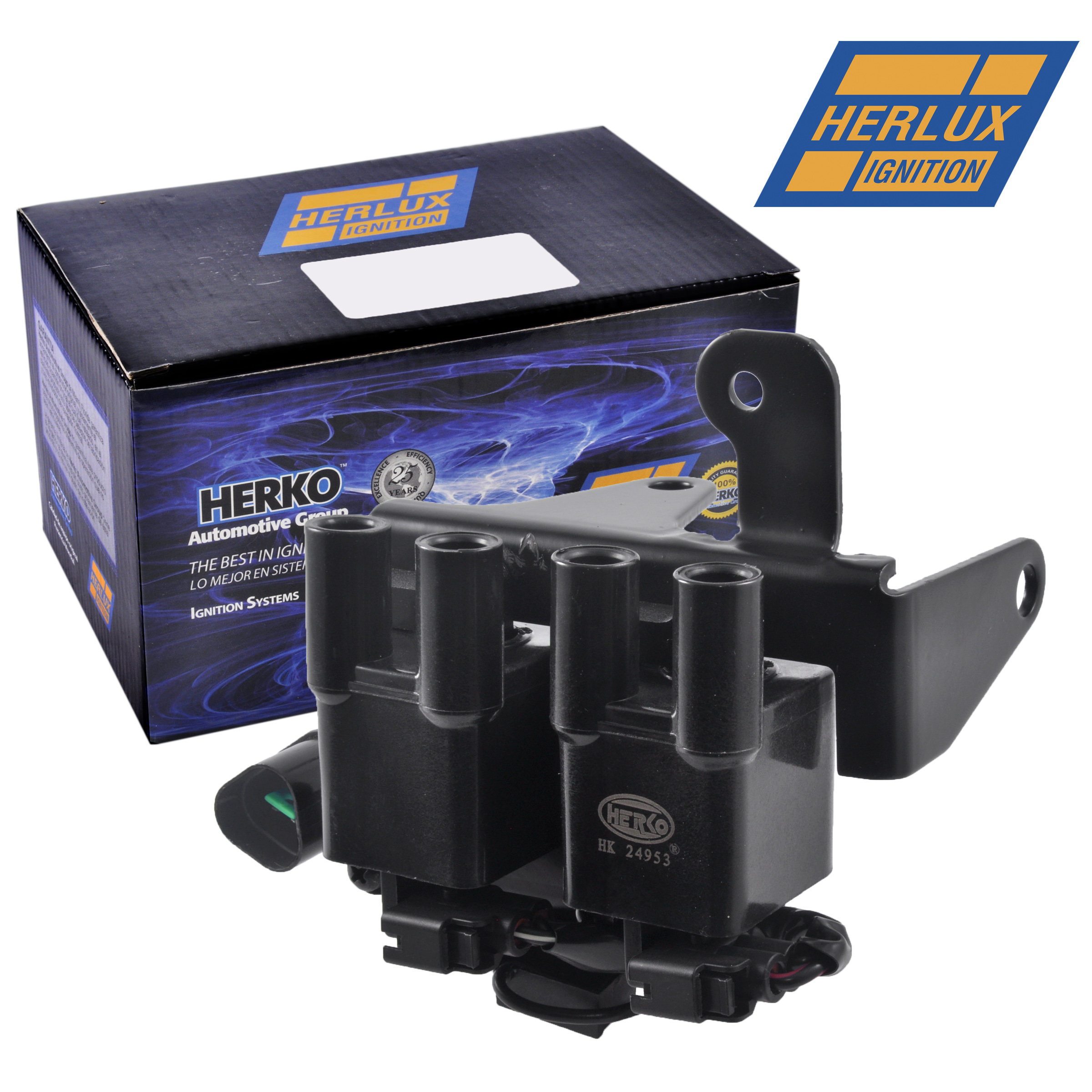 Herko B117 Ignition Coil For Hyundai Atos L4-1.1L 1998-2006 - Walmart.com
