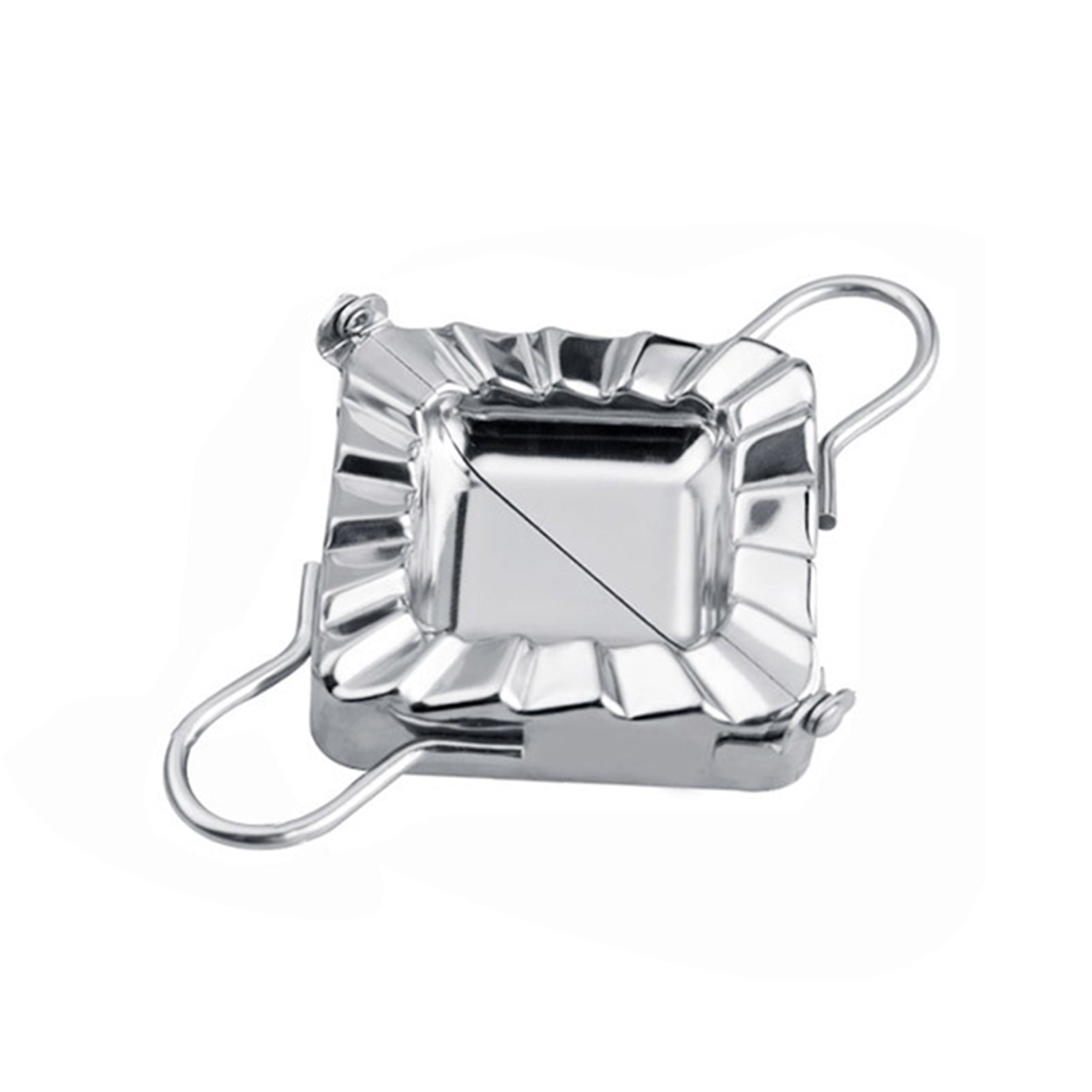 Chinese Dumpling Mold, Stainless Steel Empanada Press with 2 styles ...