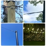 String Lights Hanging Kit Globe String Lights Suspension Kit Light ...