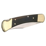 Buck Knives 110 Folding Hunter Lock Back Knife - Walmart.com