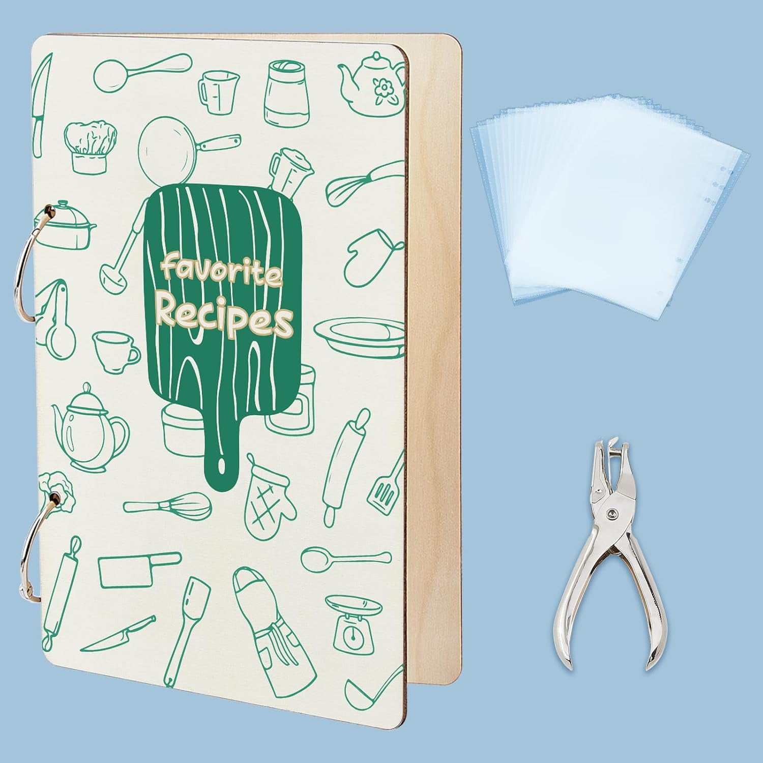 Click here for Nobrand Favorite Recipe Greeting Card Organizer Fo... prices