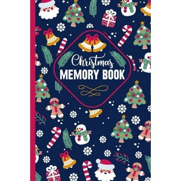 My Christmas Memory Book : A Vintage Style Keepsake Book to Keep ...