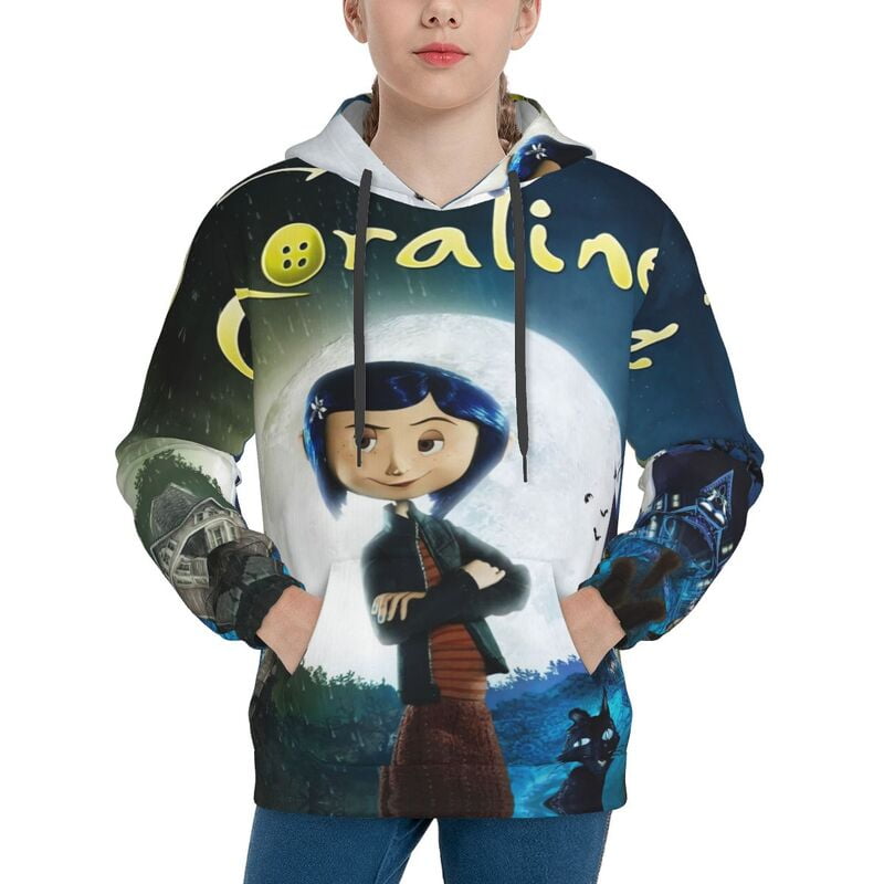 Click here for Ptkqgjis Coraline Hoodies Long Sleeve Lightweight... prices