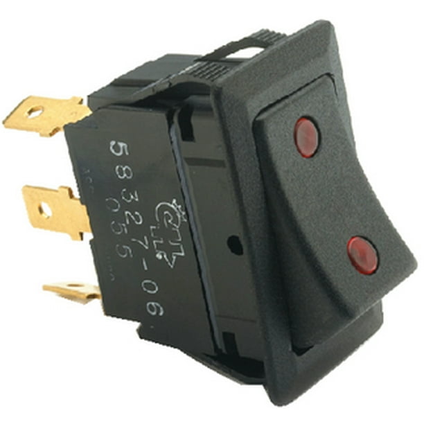 Cole Hersee 5832706 Weather Resistant 4-Blade 3-Position On/Off/On SPDT ...