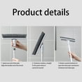 Honmine Floor Cleaning Brush, Long Handle Tile and Grout Brush for ...