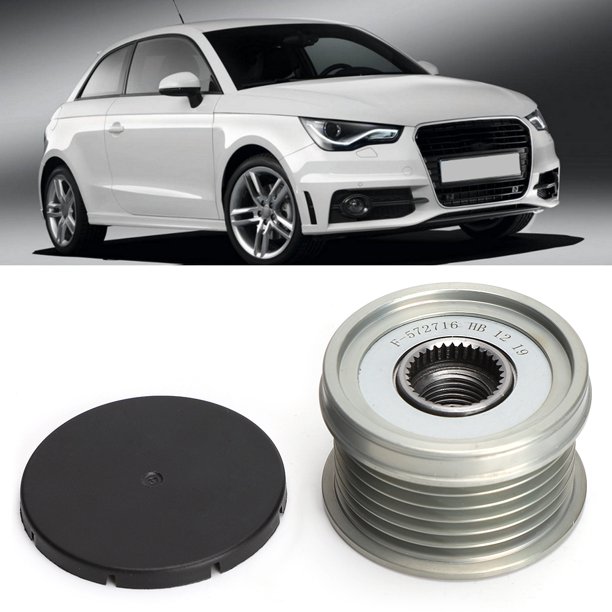 Polea de embrague de rueda libre del alternador, polea de embrague del ...