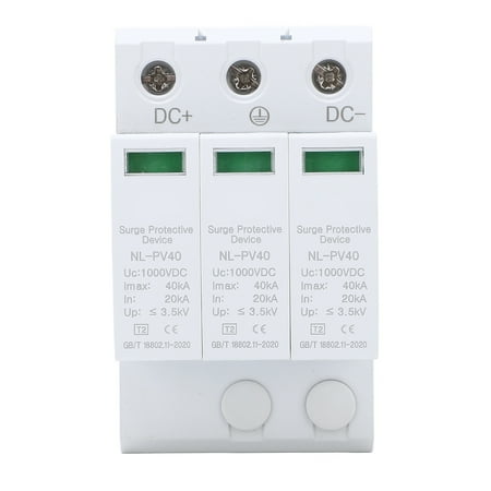 Surge Protective Device, Flame Retardant Quick Response Voltage Surges ...