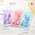 7-in-1 Functional Stationery Set - Brighten Up Your Office with 4 Color ...