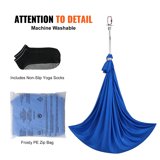 KFFKFF Kids' Sensory Swing, 2.8m, Support Swing for Special Needs ...