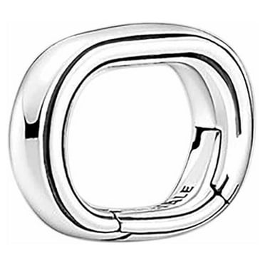 PANDORA Polished & Pave Bead Open Ring Size 7 - 188316CZ-54 - Walmart.com