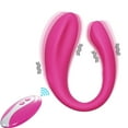 Adult Products Wireless Remote Control Wearable U Shaped Vibrating Egg