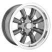 1 X Konig 41MG Runlite 16X7.5 5X112 66.56 Hub +45 Offset Matte Grey ...