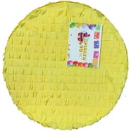 "APINATA4U 16"" Round Blank Pinata in Sleek Black Color for Adults ...