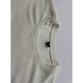 Beige Mens Crew Neck Short Sleeve Textured Casual Tee With Black Trim ...