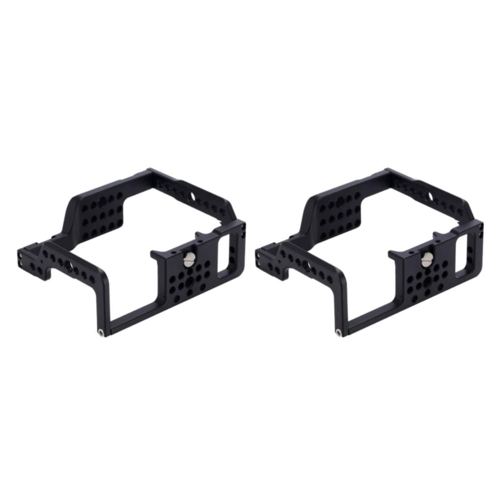 Injueey Video Camera Cage Stabilizer Rig for Cameras DMC-G85/G80 Lumix ...