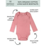 Honest Baby Clothing Baby Boy or Girl Gender Neutral Organic Cotton ...