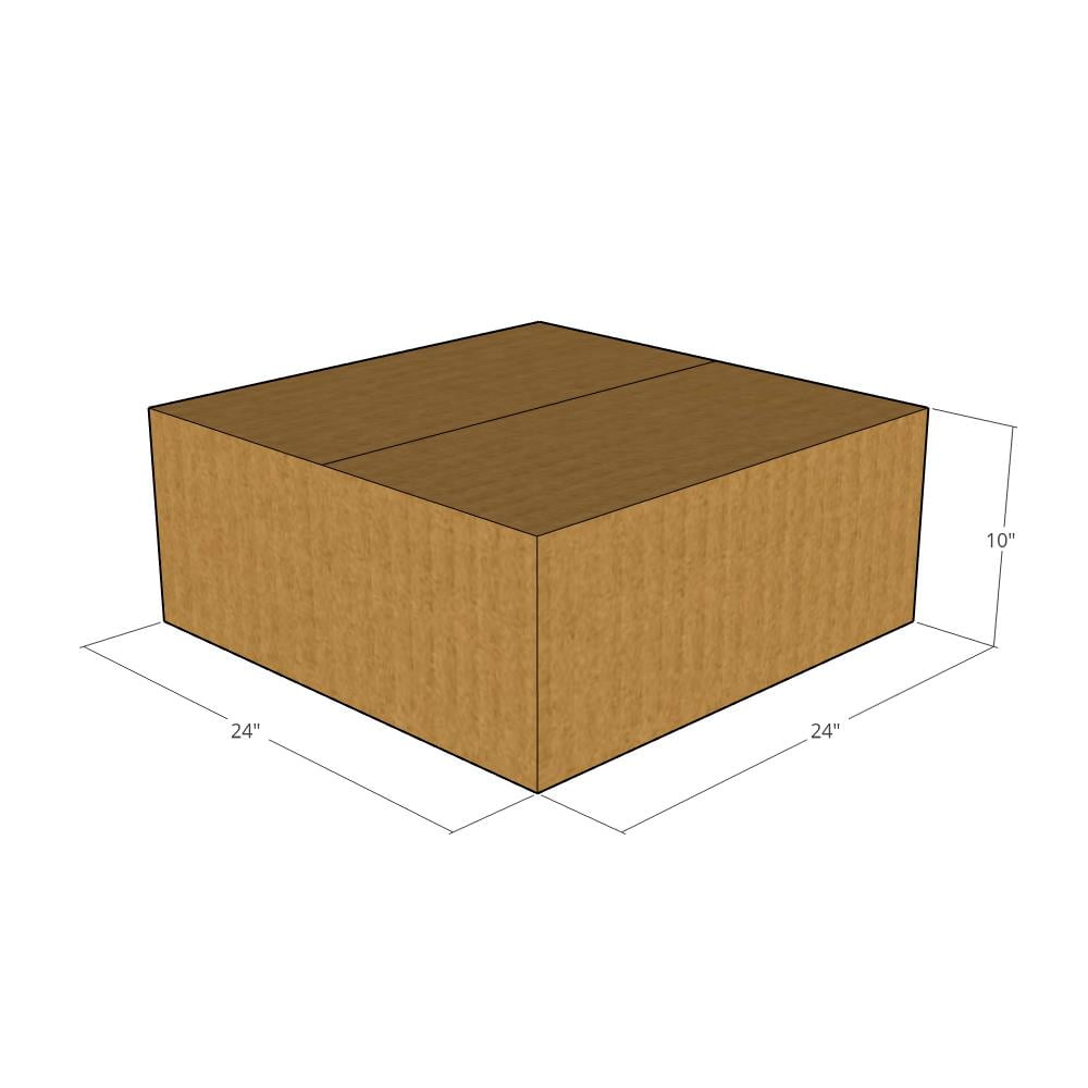 20 boxes with size of 24x24x10 - 32 ECT New - Walmart.com