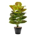 Realistic Artificial Potted Plants, Maintenance Free Faux Greenery ...