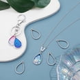 16Pcs 304 Stainless Steel Open Back Bezel Pendants For DIY UV Resin ...
