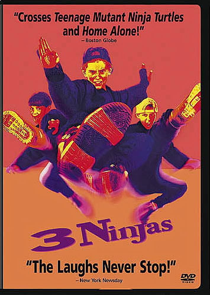 3 Ninjas Movie Poster
