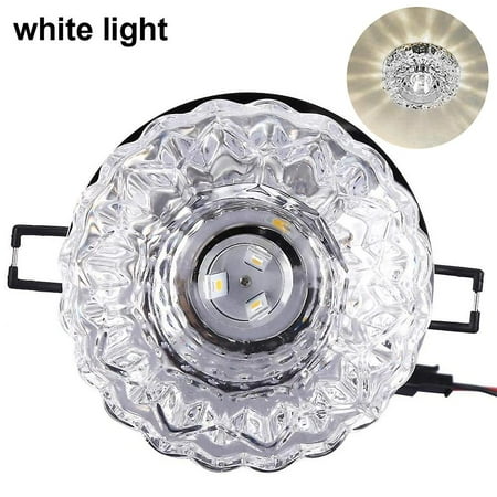 Crystal Led Downlight, 5w Recessed Ceiling Light With Aperture, Led ...