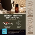Gya Labs Benzoin Resinoid Essential Oil - 0.34 Fl Oz - for Hair, Skin ...