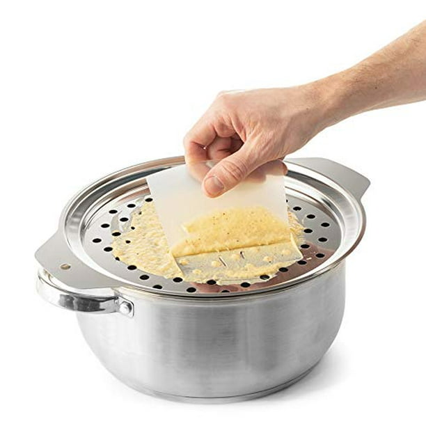 HIC Kitchen Spaetzle Noodle Dumpling Maker Lid with Scraper - Walmart.com