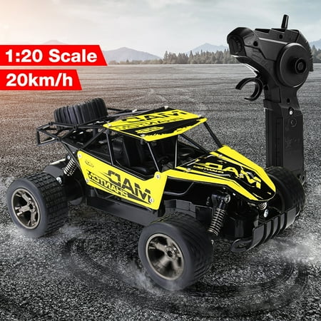 2.4GHz 1:12 High Speed Remote Control Cars RC Monster Truck Off Road ...