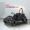 Gas Powered Go Kart for Kids, 79cc 2.5HP 4-Stroke Off Road Go Kart ...