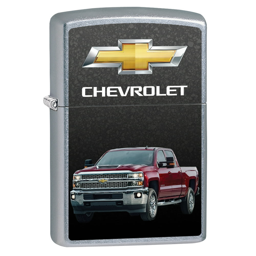 Zippo Lighter: Chevrolet Silverado Pickup Truck - Street Chrome 80028 ...