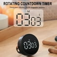 OAVQHLG3B Rotary Timer Household Mute Timer Kitchen Countdown Timer ...