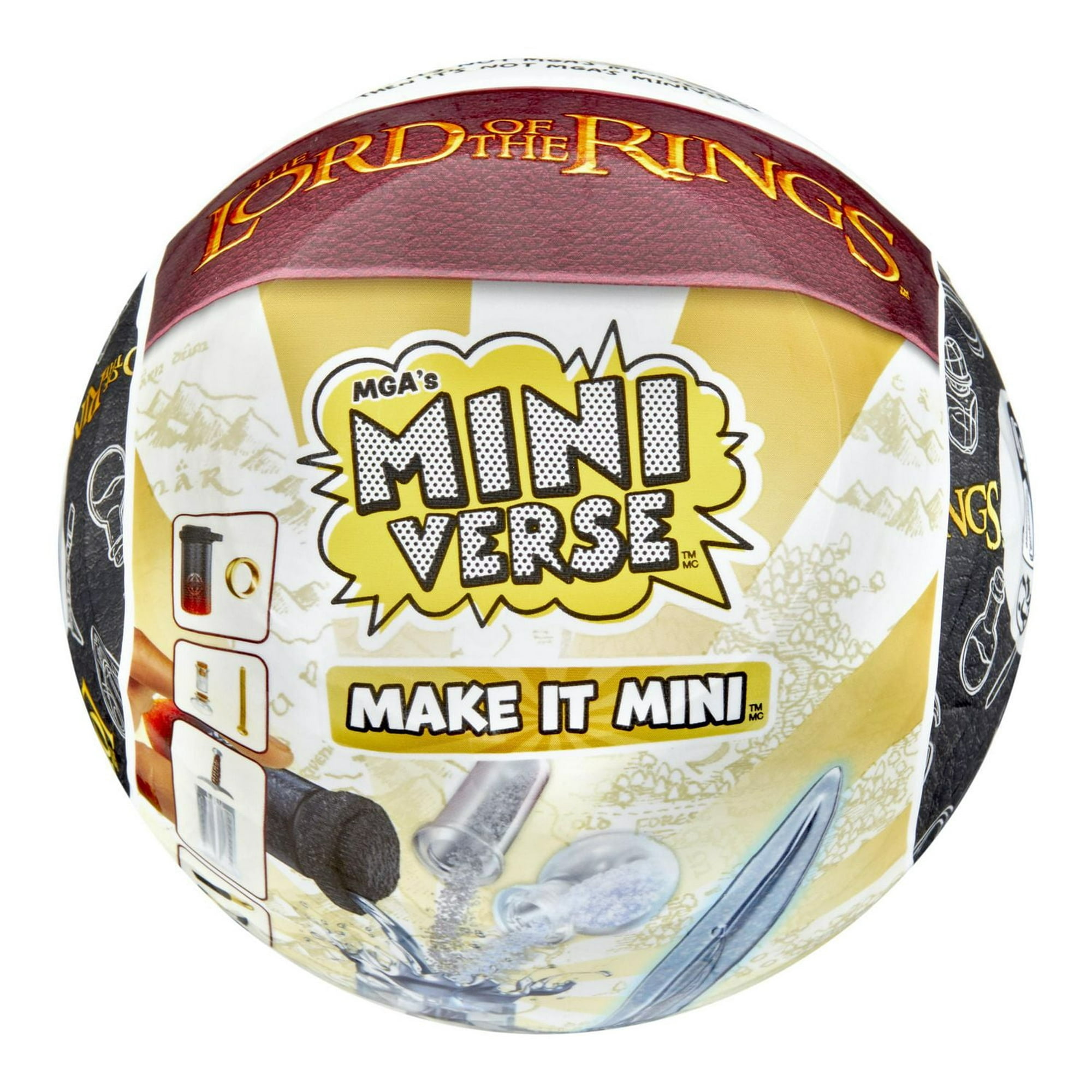 Click here for Mgas Miniverse - Make It Mini The Lord Of The Ring... prices