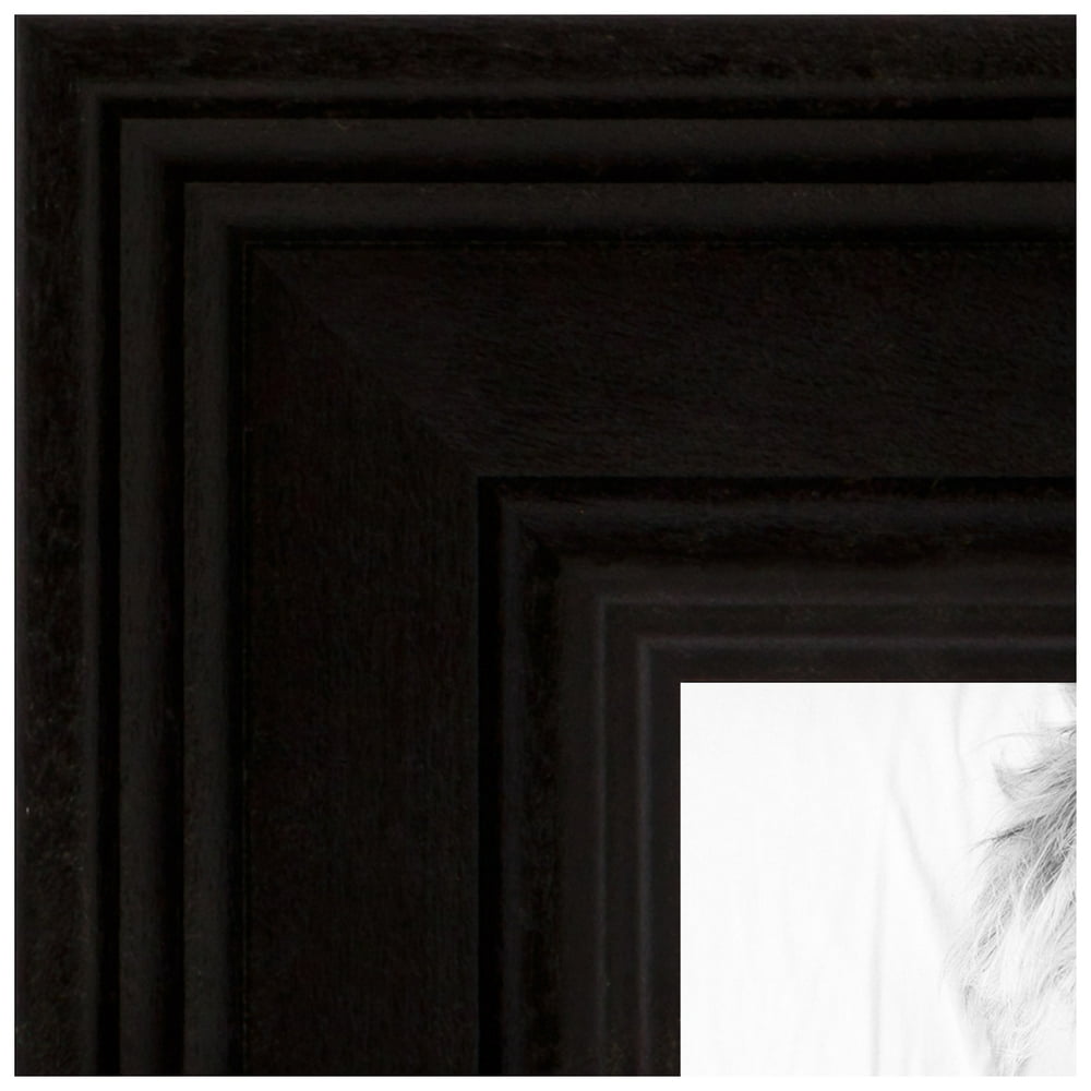 ArtToFrames 14x18 Inch Black Picture Frame, This Black Wood Poster ...